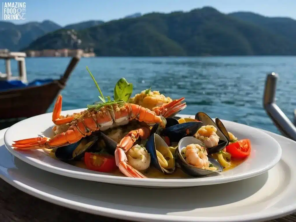 Discover the Irresistible Flavours of Italian Seafood Dishes