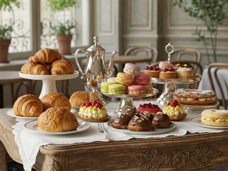 French Pastry-Making: Master Delicious Classic Techniques