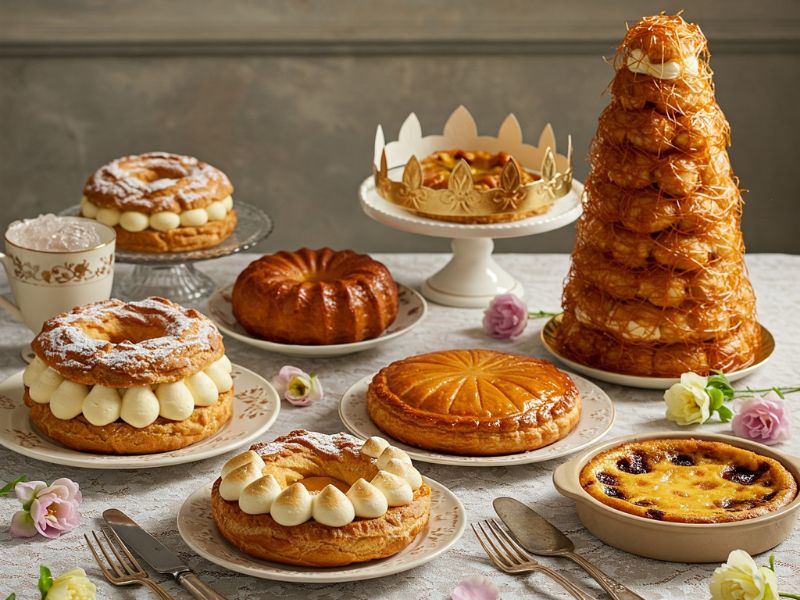 French Pastry-Making: Master Classic Recipes, Art, and Techniques