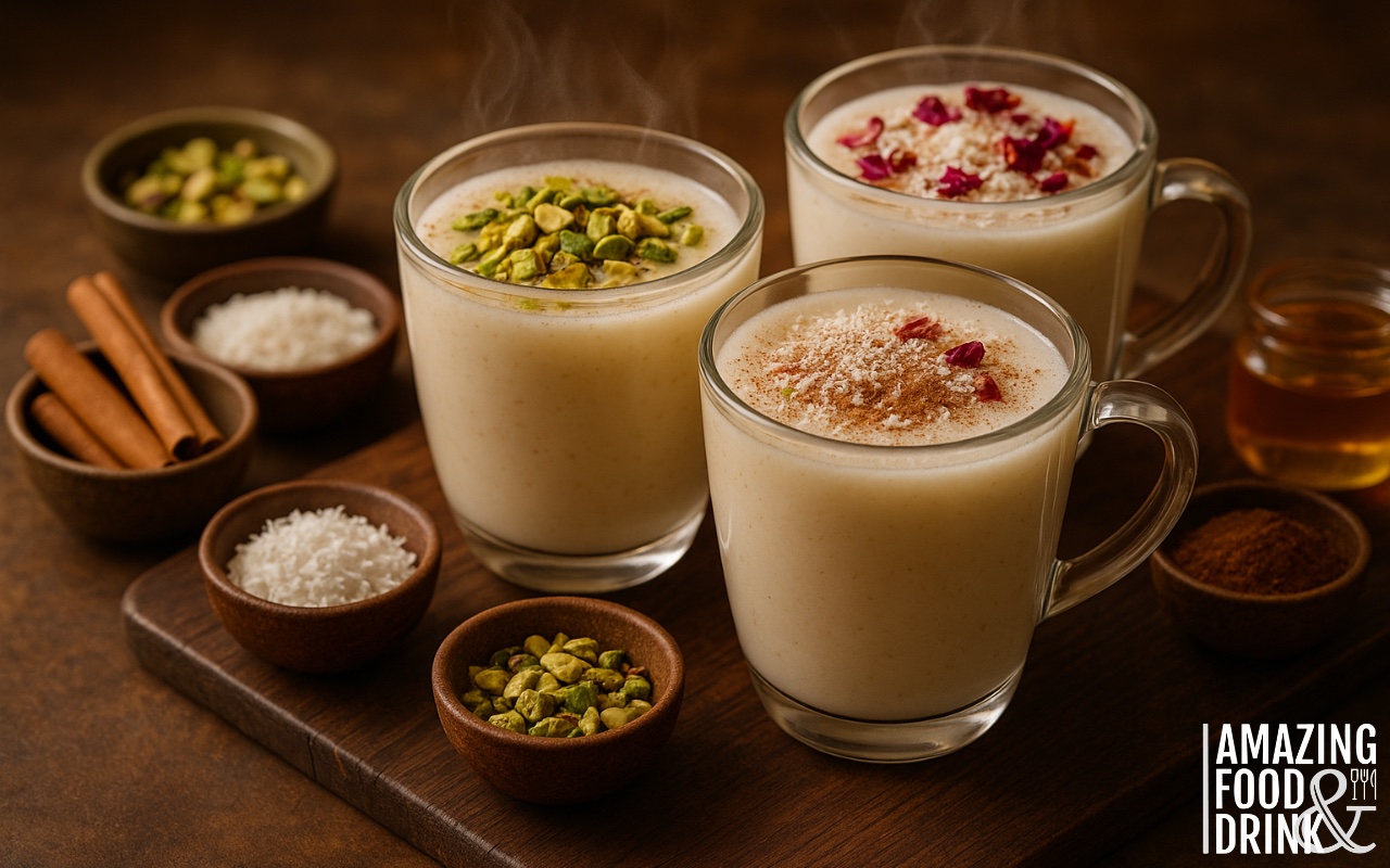 Traditional Egyptian Sahlab Recipe (Easy 10 Minutes!)