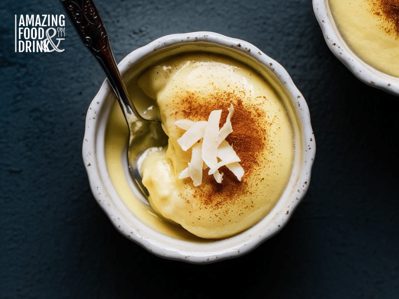 Best Turkish Semolina Pudding Recipe (Sultu Irmik Tatlisi)