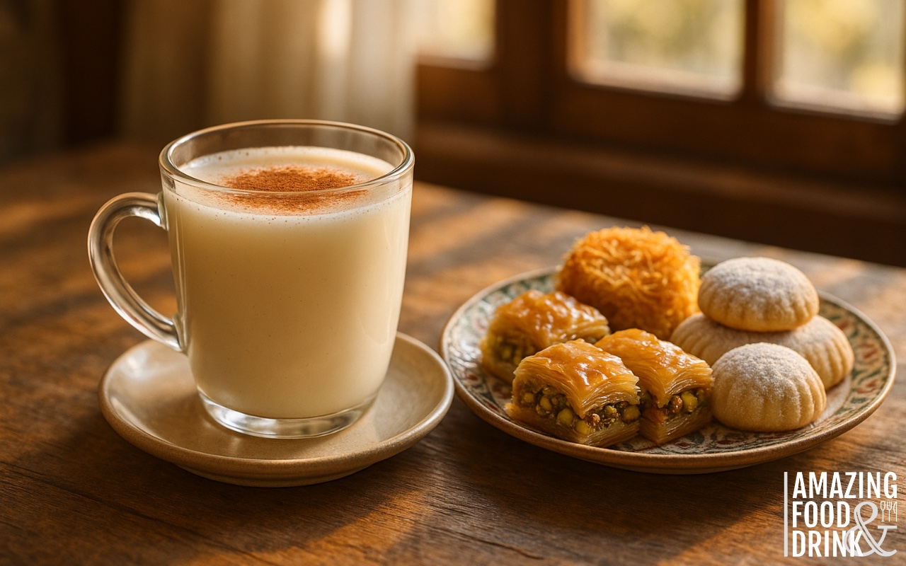 Traditional Egyptian Sahlab Recipe (Easy 10 Minutes!)