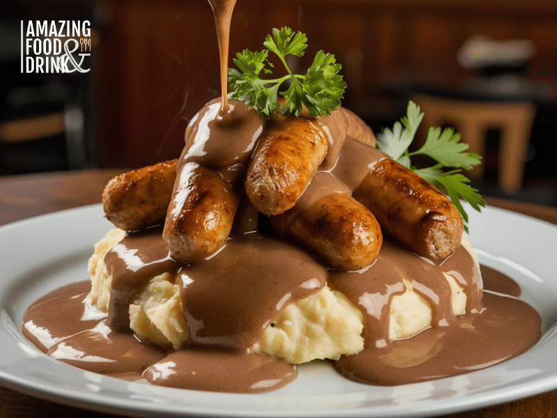 Traditional Irish Onion Sauce Recipe (for Bangers and Mash)