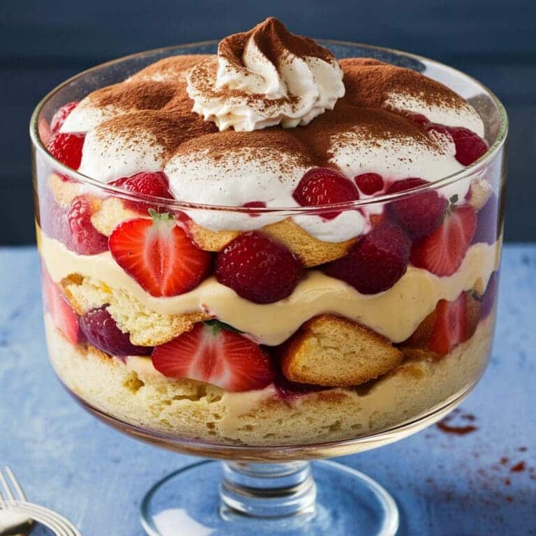 How to Make a Traditional English Trifle Recipe