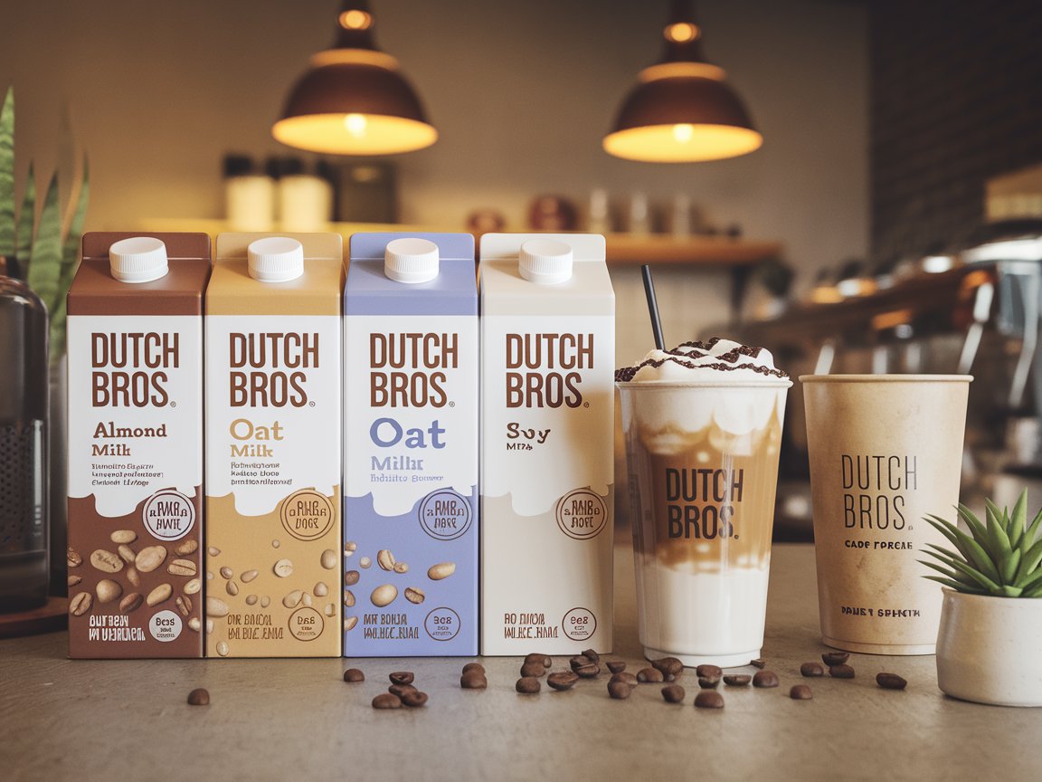 Dutch Bros Dairy-Free Drinks: A Comprehensive Menu Guide