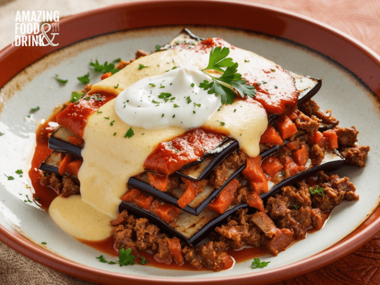 Egyptian Moussaka: Rich, Authentic Flavour!
