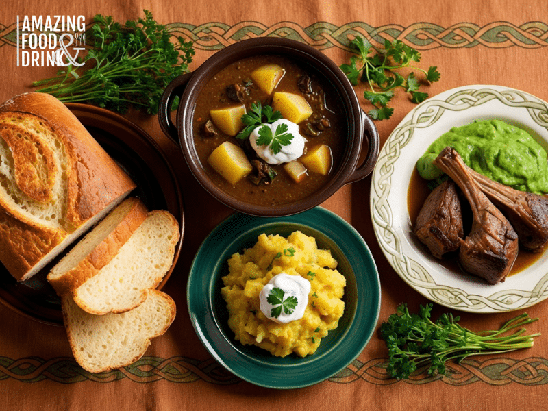 Traditional Irish Food Trails