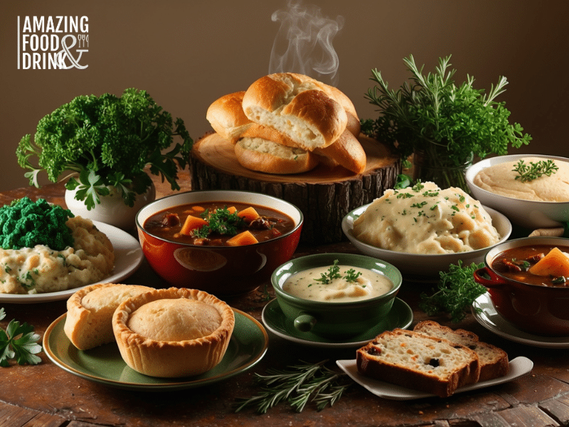 Traditional Irish Food Trails