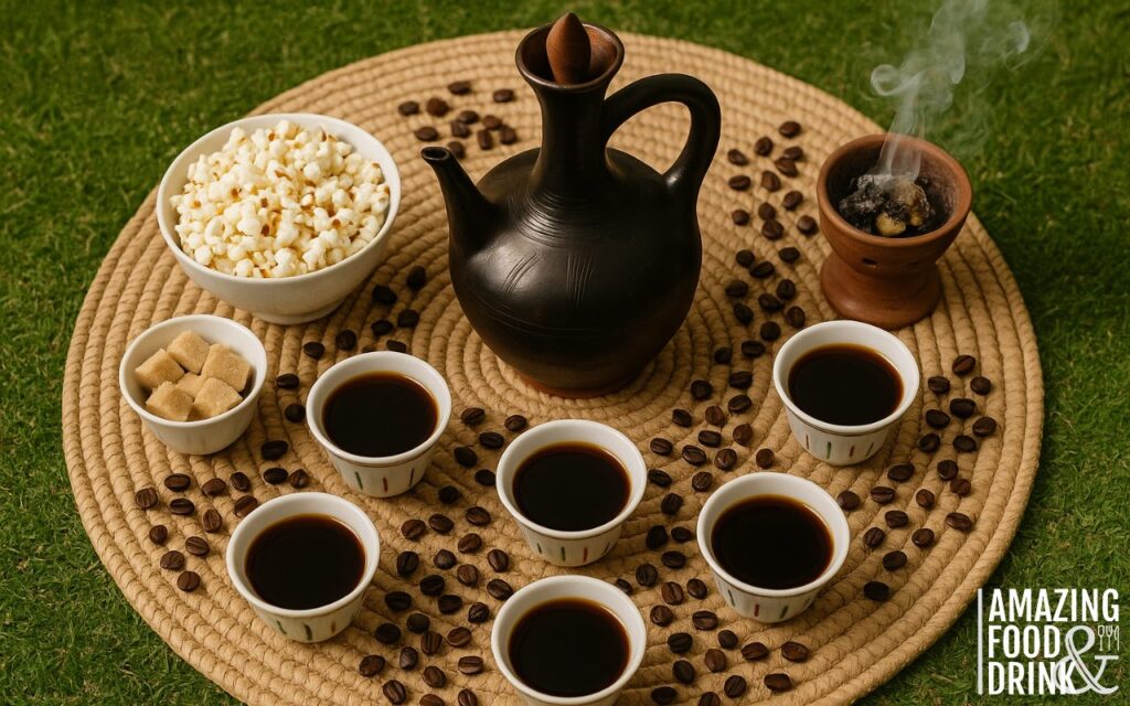 Amazing Ethiopian Coffee Ceremony: Step-by-Step Guide