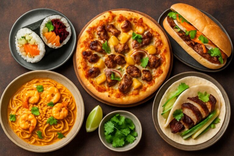 Fusion Cuisine: How Global Flavours Redefine Dining