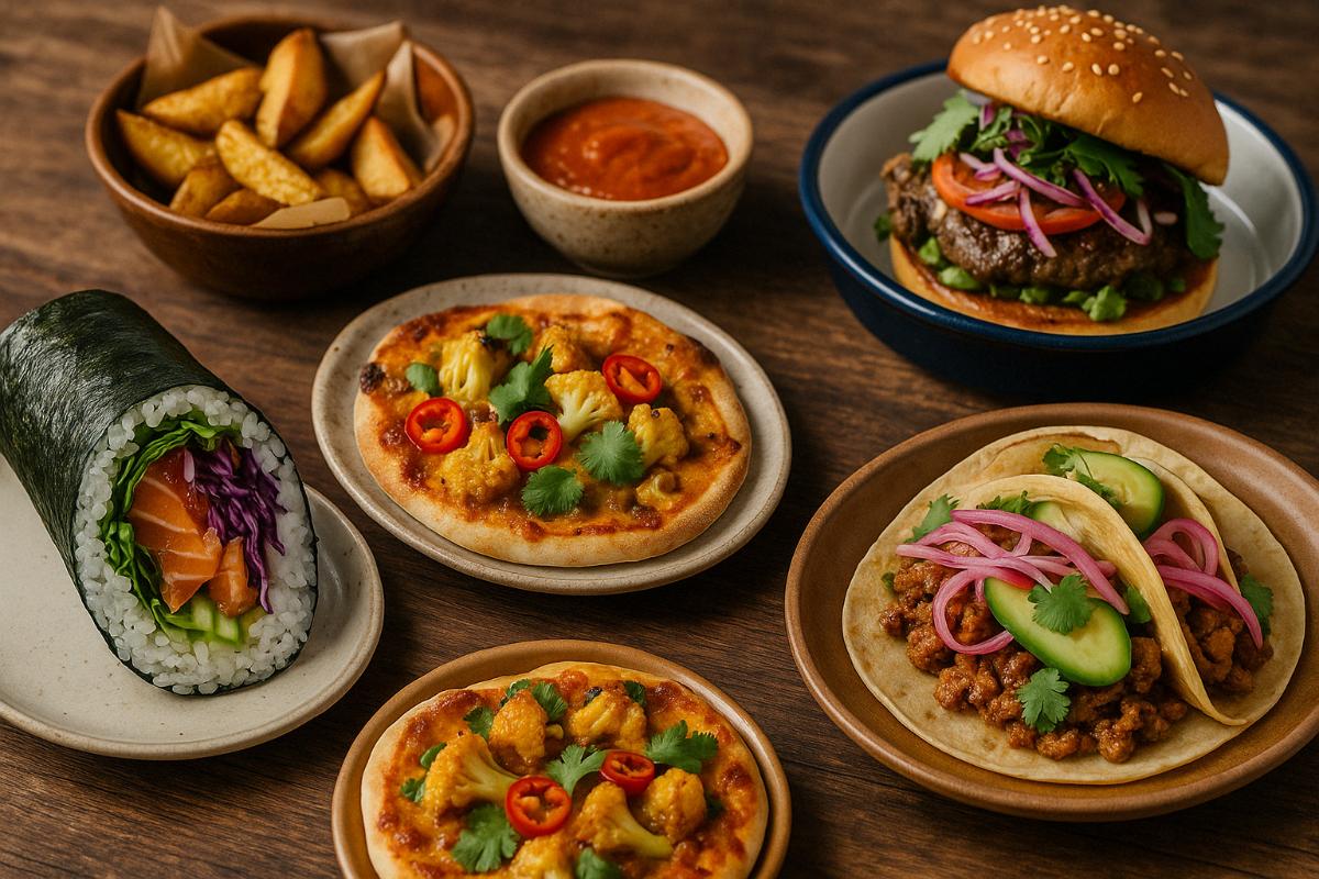 Fusion Cuisine: How Global Flavours Redefine Dining