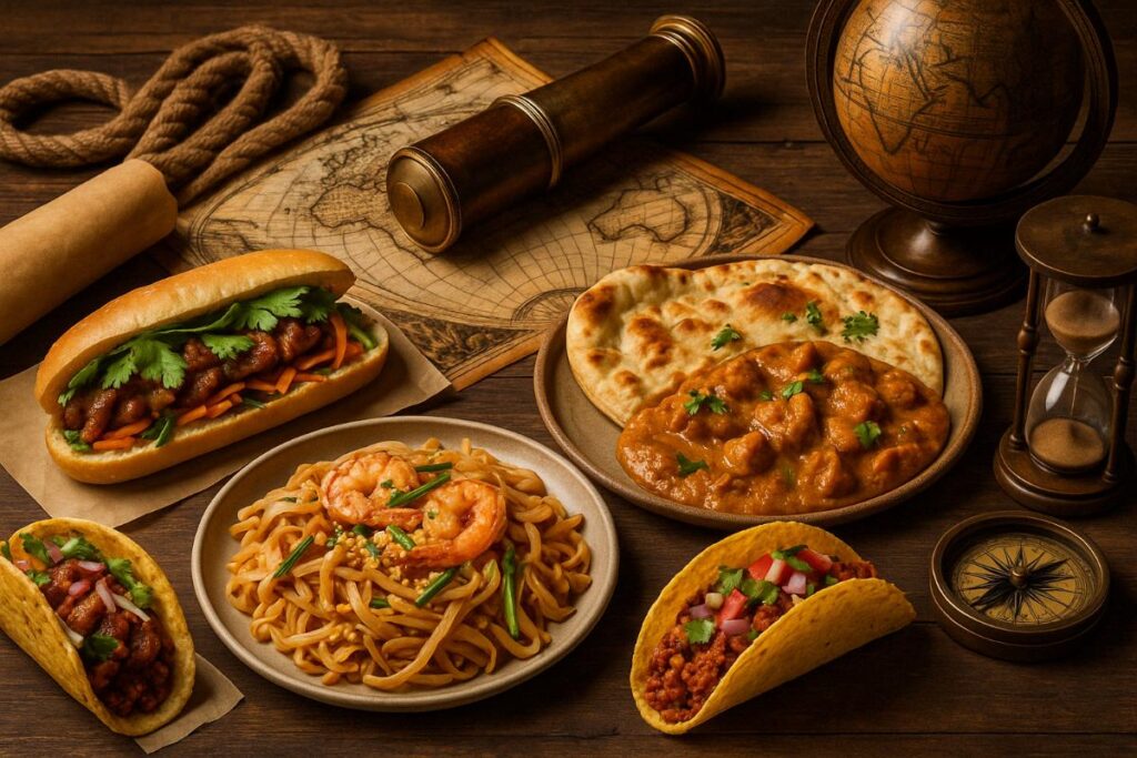 Fusion Cuisine: How Global Flavours Redefine Dining