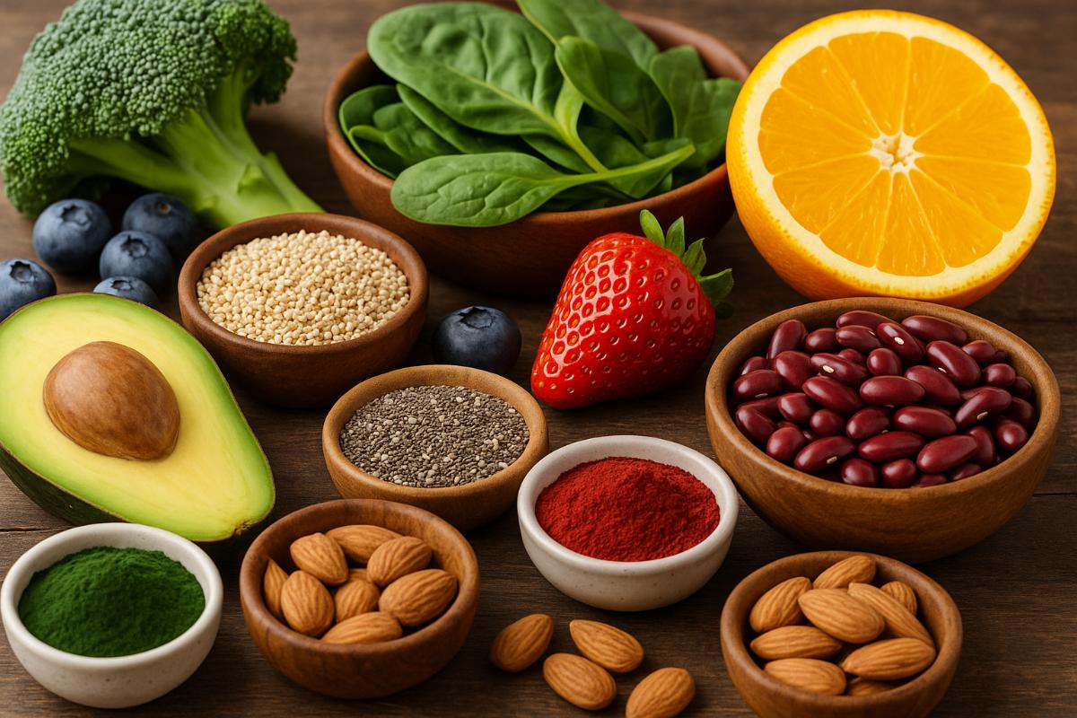 Top Superfoods to Boost Your Health & Vitality