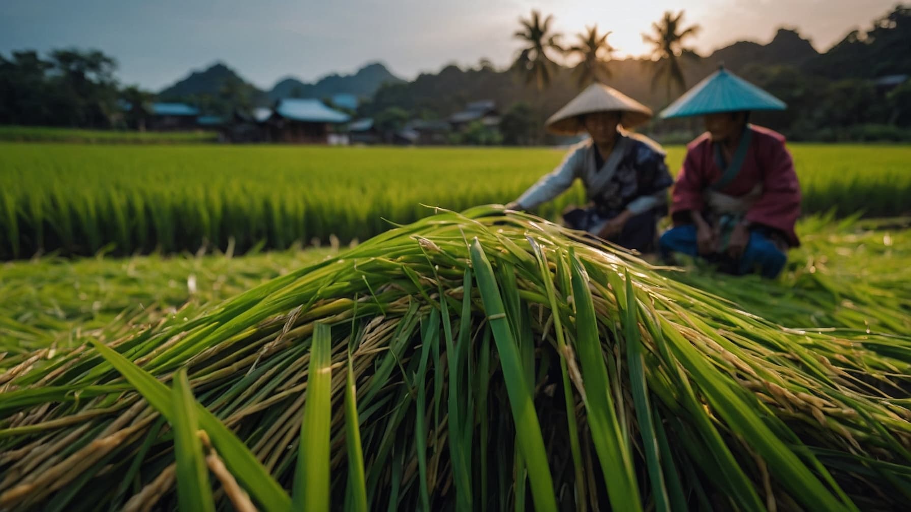 Sacred Rice in Asian Culture 101: A Tapestry Woven in Asia!