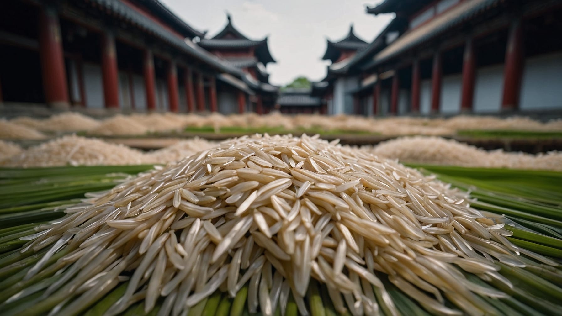 Sacred Rice in Asian Culture 101: A Tapestry Woven in Asia!