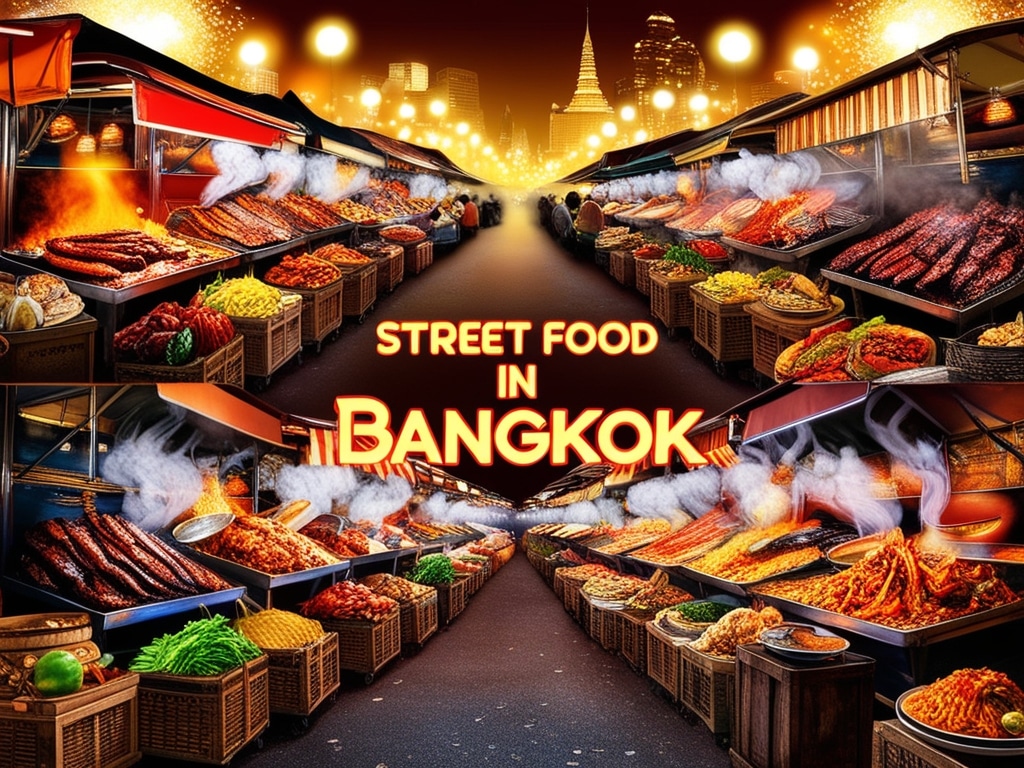 Exploring the Delicious Street Food in Bangkok 101 Guide!