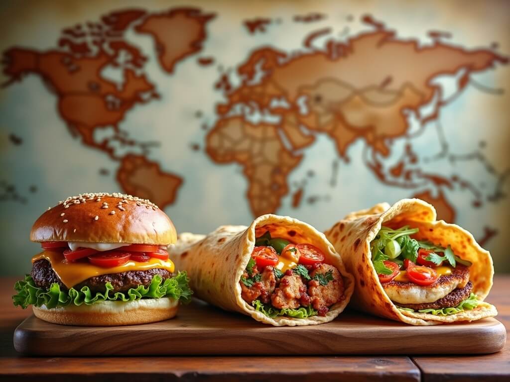 The Evolution of Fast Food: How Cultures Shaped Quick Dining