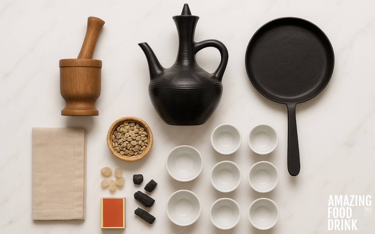 Amazing Ethiopian Coffee Ceremony: Step-by-Step Guide