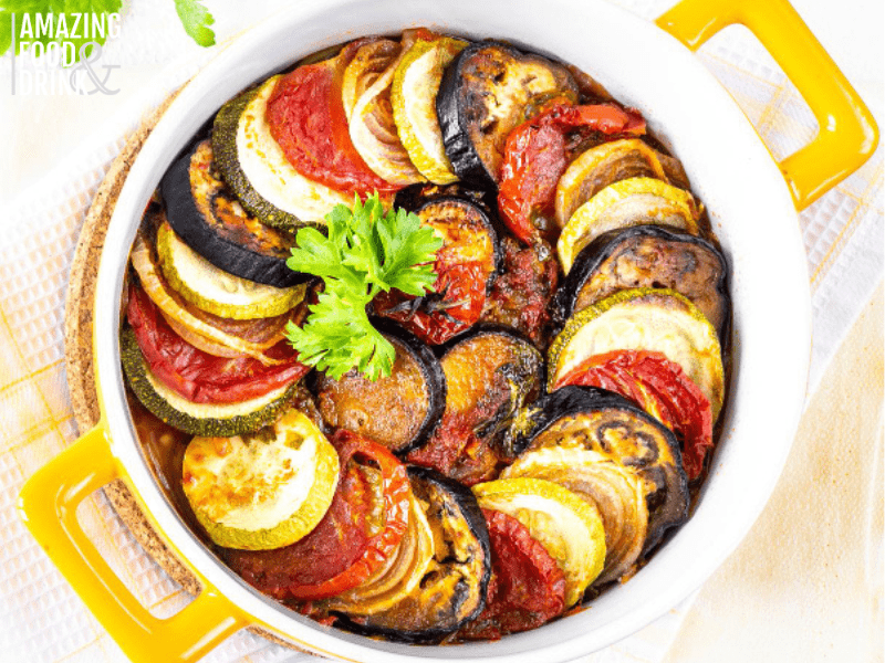 Authentic French Ratatouille Recipe
