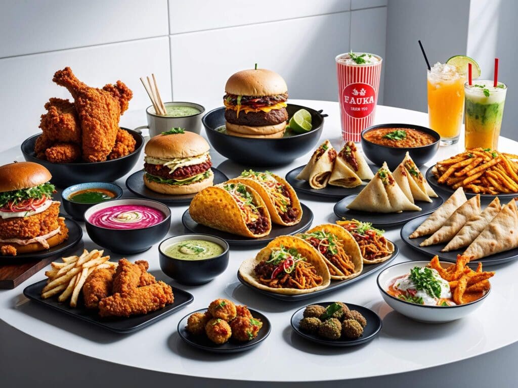 The Evolution of Fast Food: How Cultures Shaped Quick Dining
