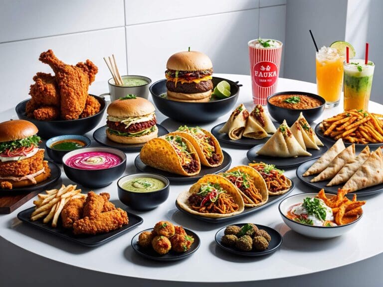 The Evolution of Fast Food: How Cultures Shaped Quick Dining