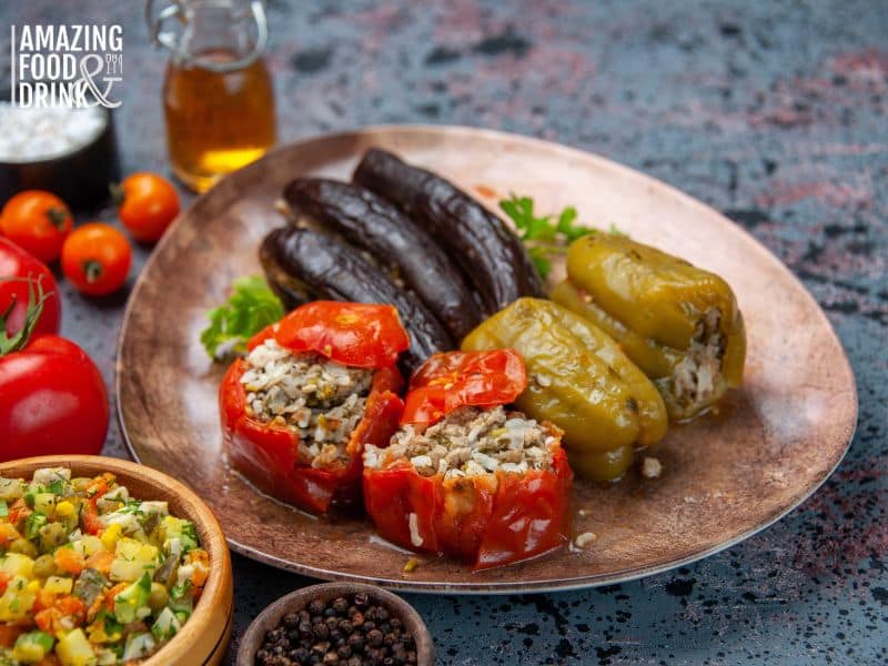 Delicious Egyptian Mahshi: Savory Stuffed Vegetables Recipe
