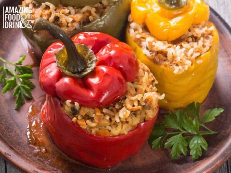 Delicious Egyptian Mahshi: Savory Stuffed Vegetables Recipe