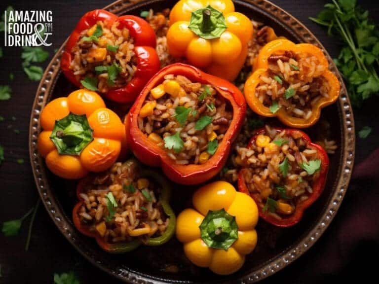 Delicious Egyptian Mahshi: Savory Stuffed Vegetables Recipe