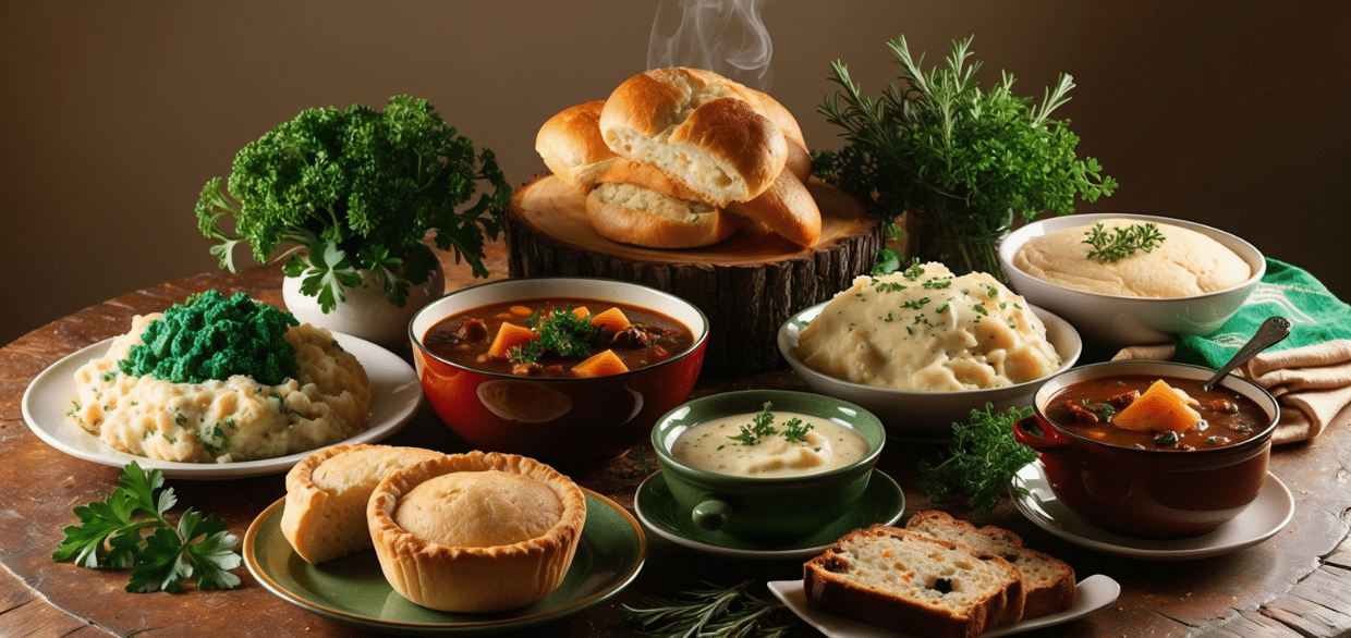 Traditional Irish Food Trails