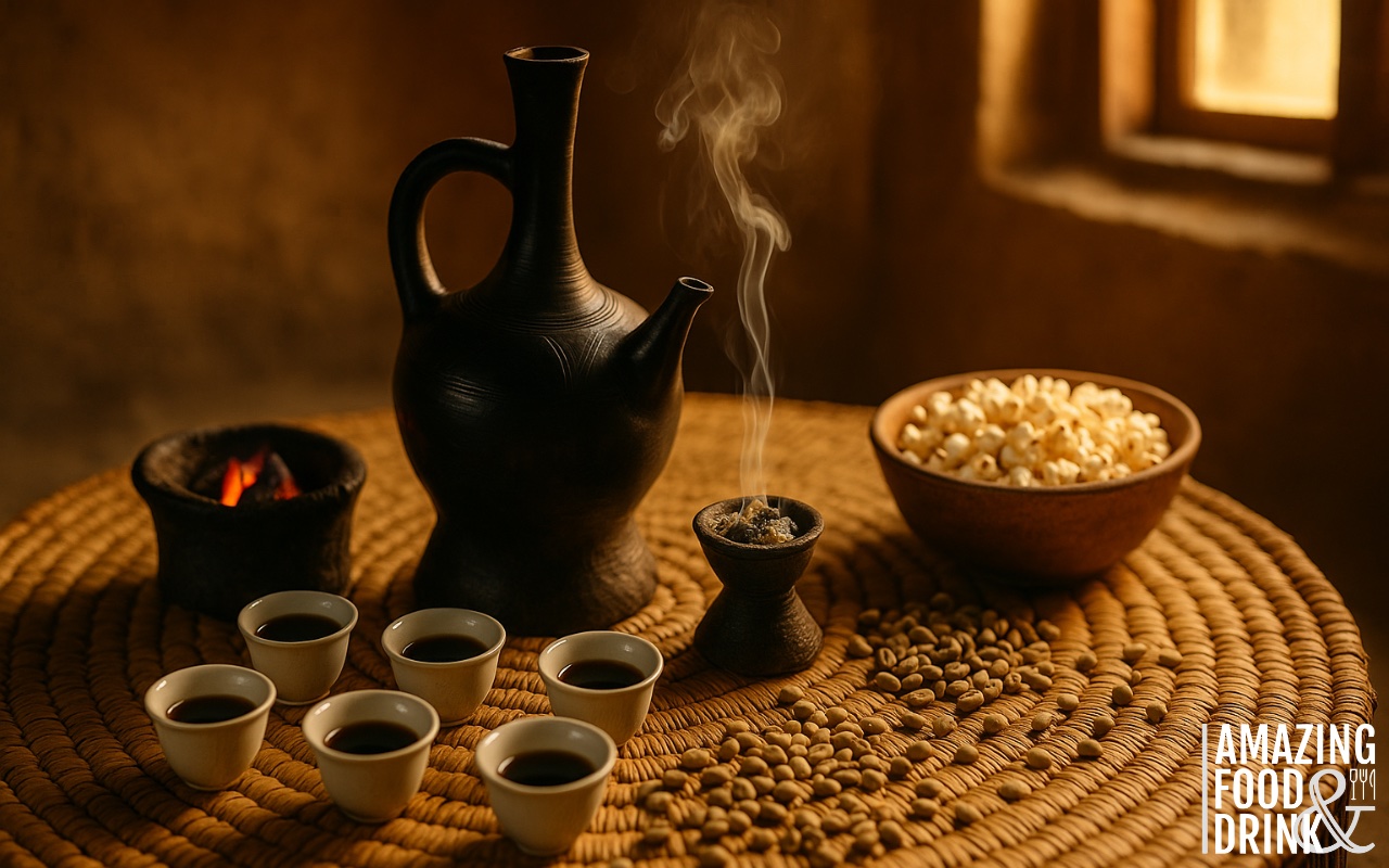 Amazing Ethiopian Coffee Ceremony: Step-by-Step Guide