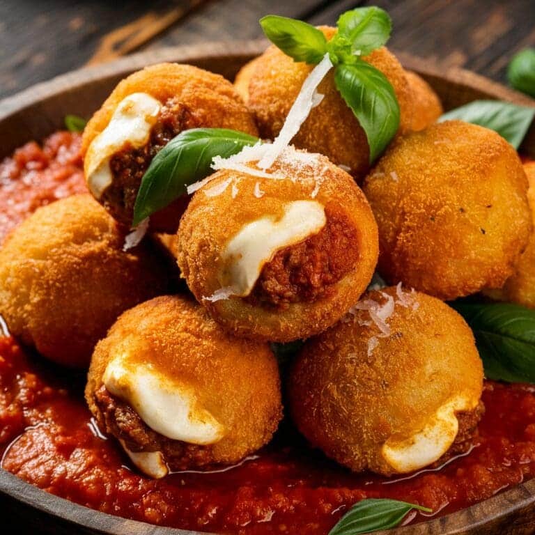 Authentic Italian Arancini Recipe (Italian Rice Balls)
