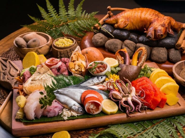 Discover the Mouthwatering Traditional Maori Cuisine