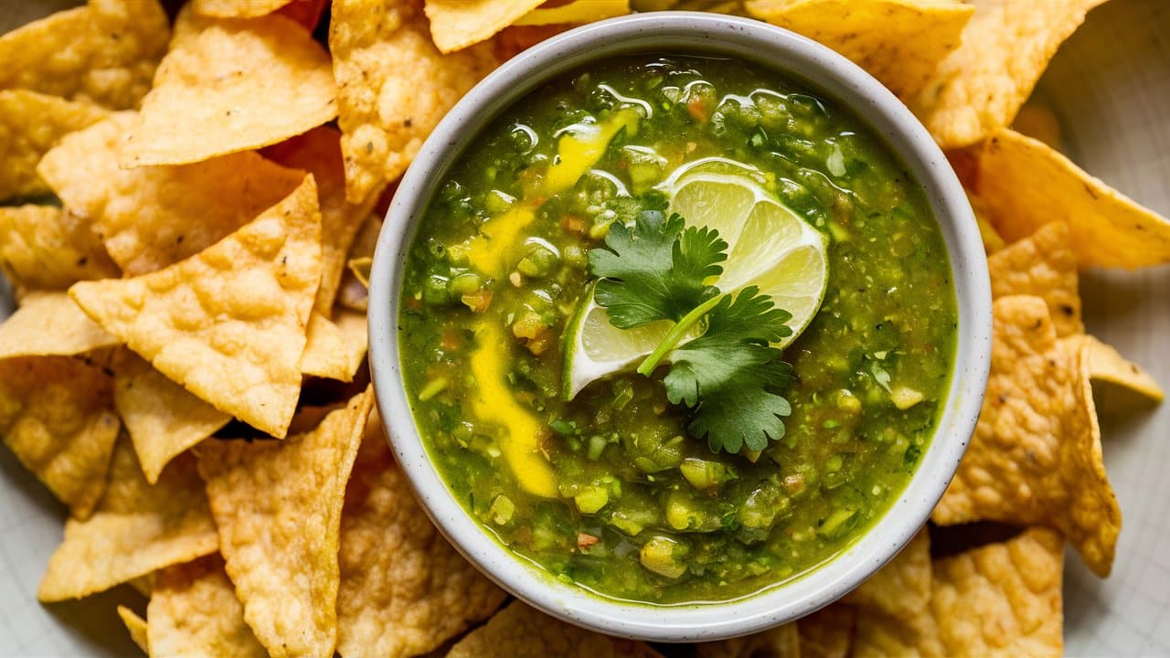 Homemade Salsa Verde Recipe: Zesty, Authentic Goodness!