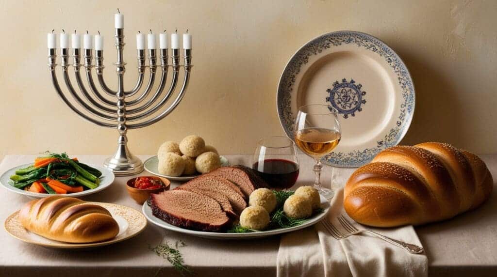 Delicious Jewish Holiday Foods 101: A Feast for the Senses!