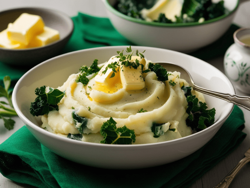 Learn How to Make Irish Colcannon in 5 Easy Steps!