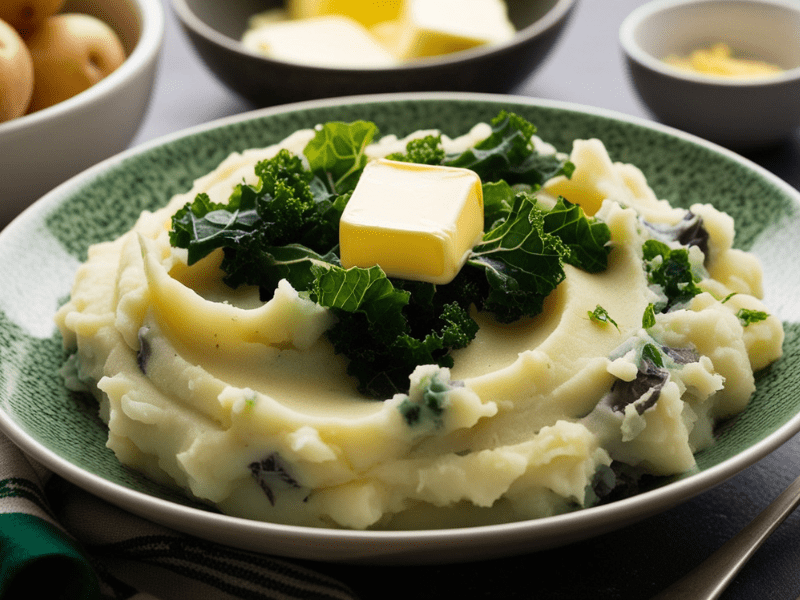 Learn How to Make Irish Colcannon in 5 Easy Steps!