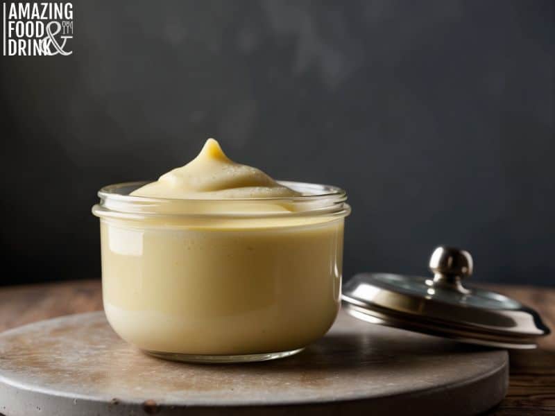 Brandy Butter Sauce Bliss: Perfect for Puddings and Pies