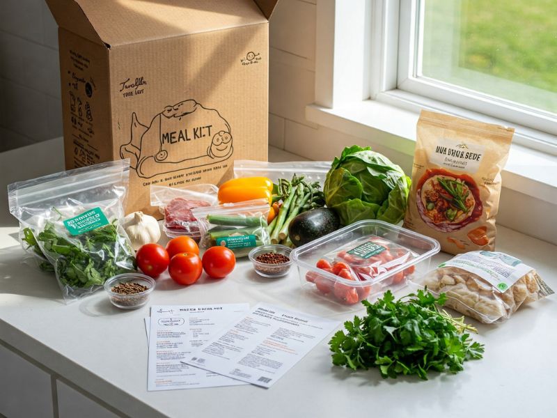 Meal Kits: Convenient and Exciting Home Cooking Ideas