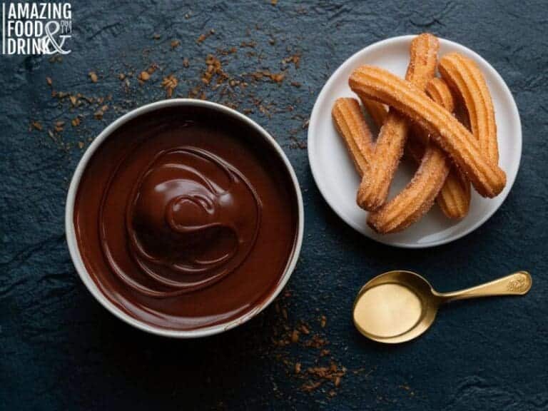 Spanish Churros and Chocolate: Sweet Homemade Recipe