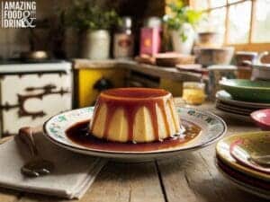 Traditional Spanish Flan: Golden, Sweet, and Heavenly
