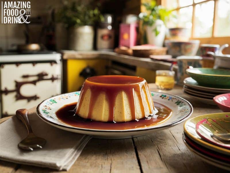 Traditional Spanish Flan: Golden, Sweet, and Heavenly