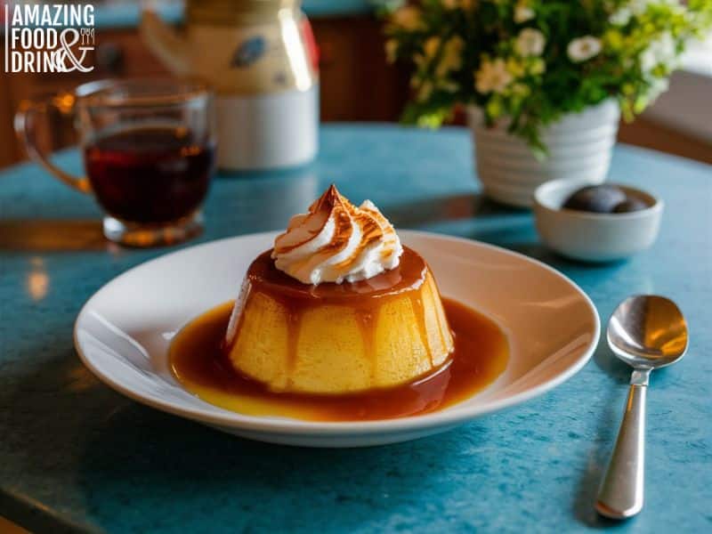 Traditional Spanish Flan: Golden, Sweet, and Heavenly