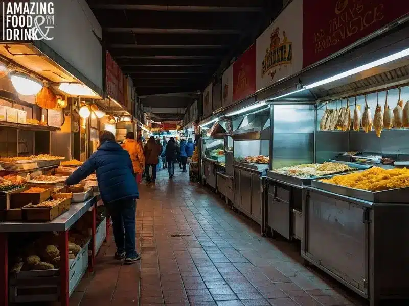 The Best 5 Spanish Food Markets You Can't Miss