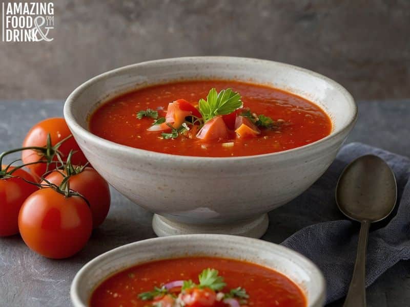 Spanish Gazpacho: The Best Soup Recipe on Hot Days