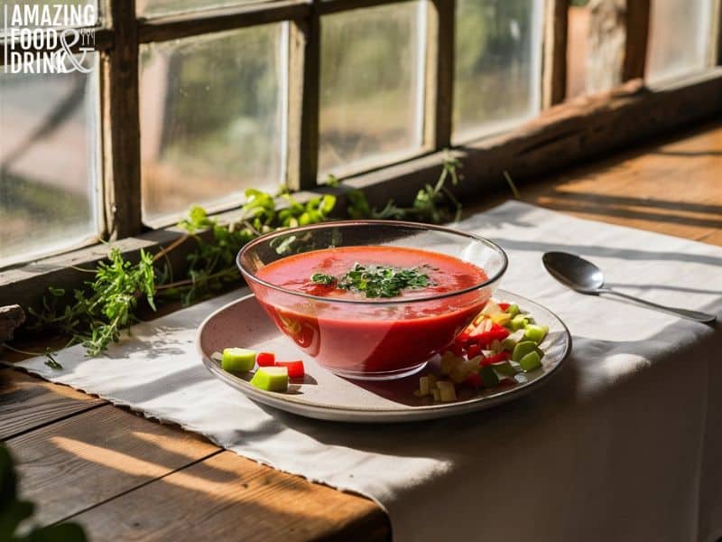 Spanish Gazpacho: The Best Soup Recipe on Hot Days