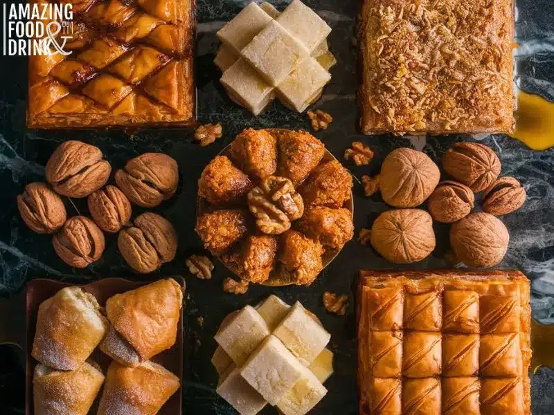 5 Irresistible Turkish Walnut Dessert Recipes to Try Today