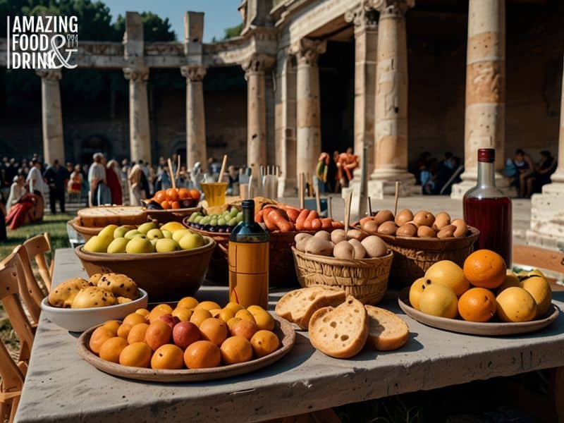Uncovering the Fascinating Role of Food in Roman Society