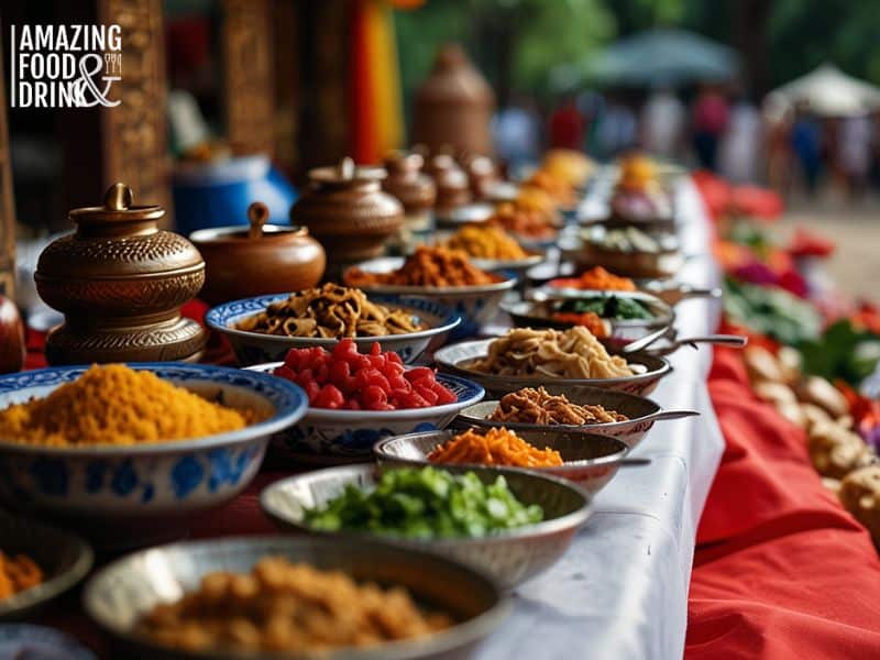 Food in Religious Ceremonies: Sacred, Cultural Meaning!