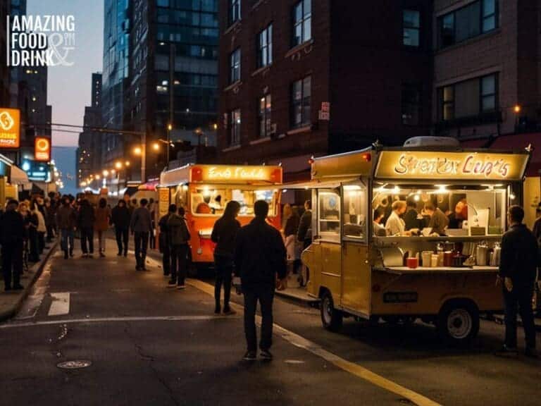 More than Just a Truck: The Food Truck Revolution in the USA