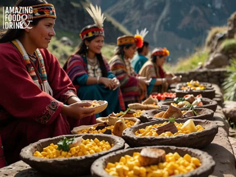 Uncovering the Secrets of The Culinary Traditions of the Incas